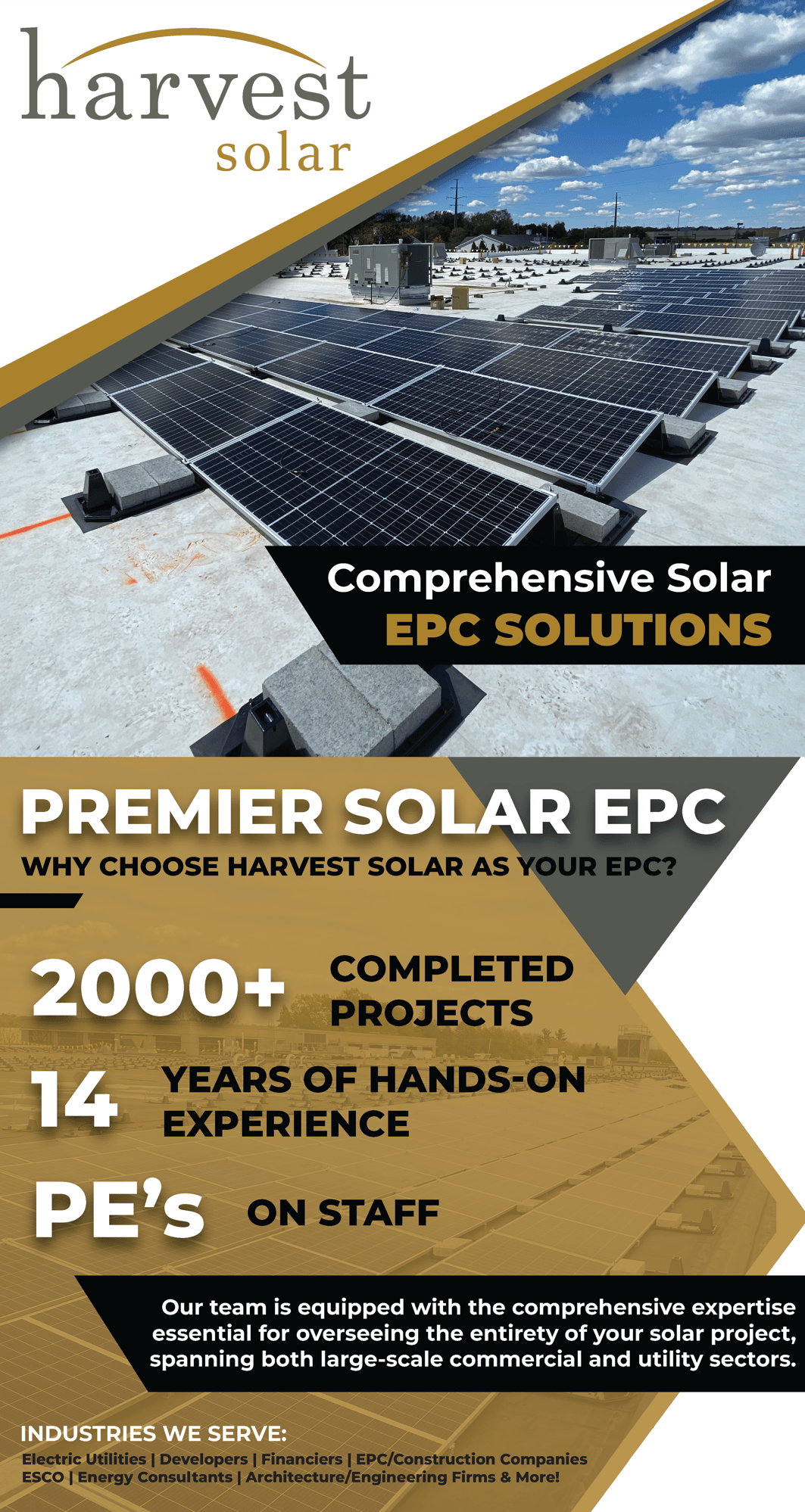 Epc Solar Project Experts Harvest Solar